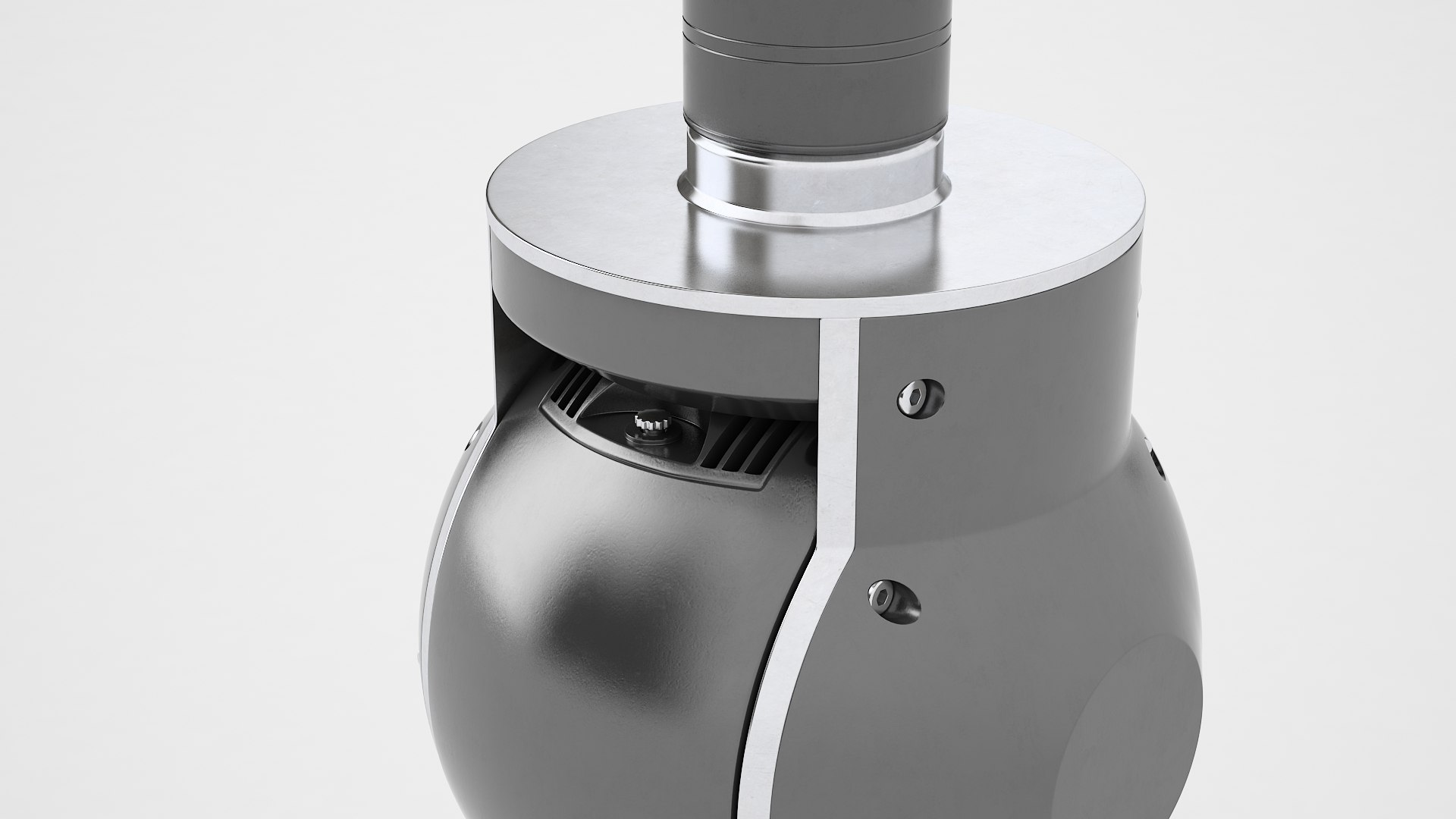 UAV Dual Sensor Object Tracking Camera 02 3D Model - TurboSquid 2327048