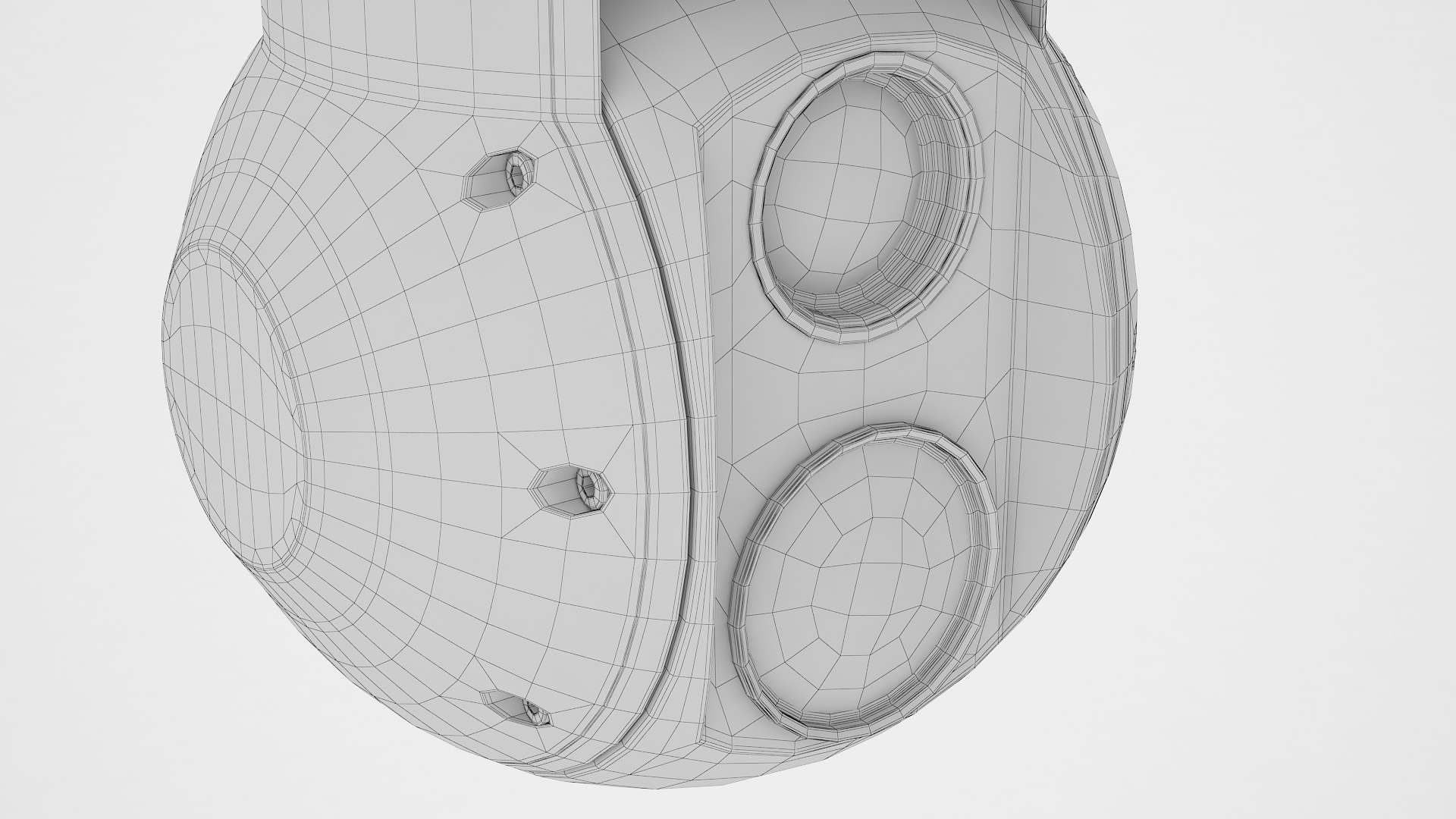 UAV Dual Sensor Object Tracking Camera 02 3D Model - TurboSquid 2327048