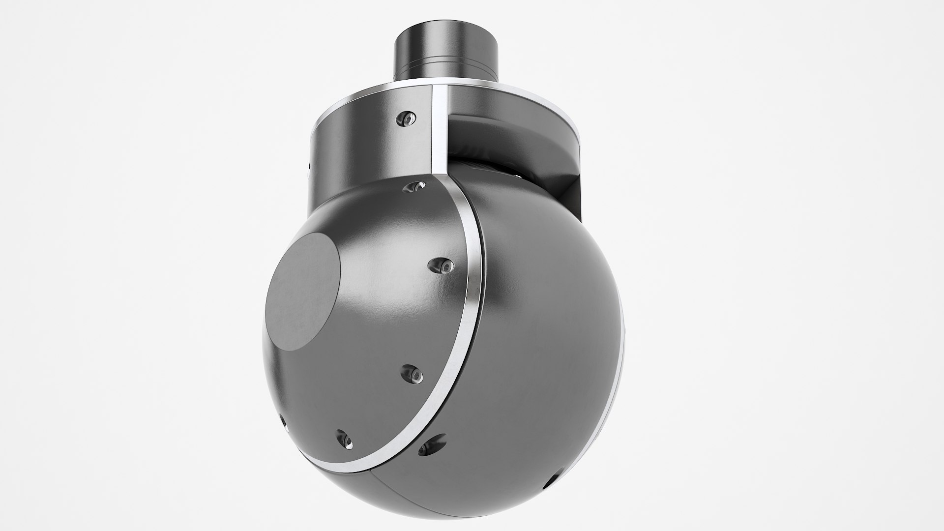 UAV Dual Sensor Object Tracking Camera 02 3D Model - TurboSquid 2327048