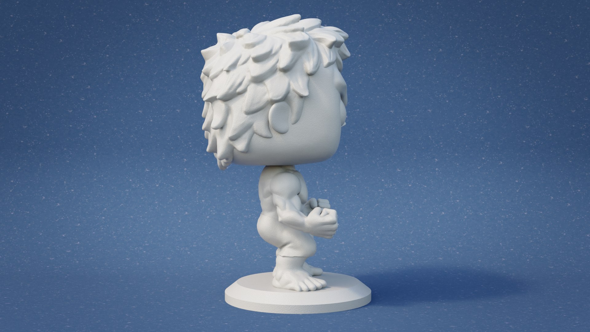 3D Hulk Pop Figure Model - TurboSquid 2217545