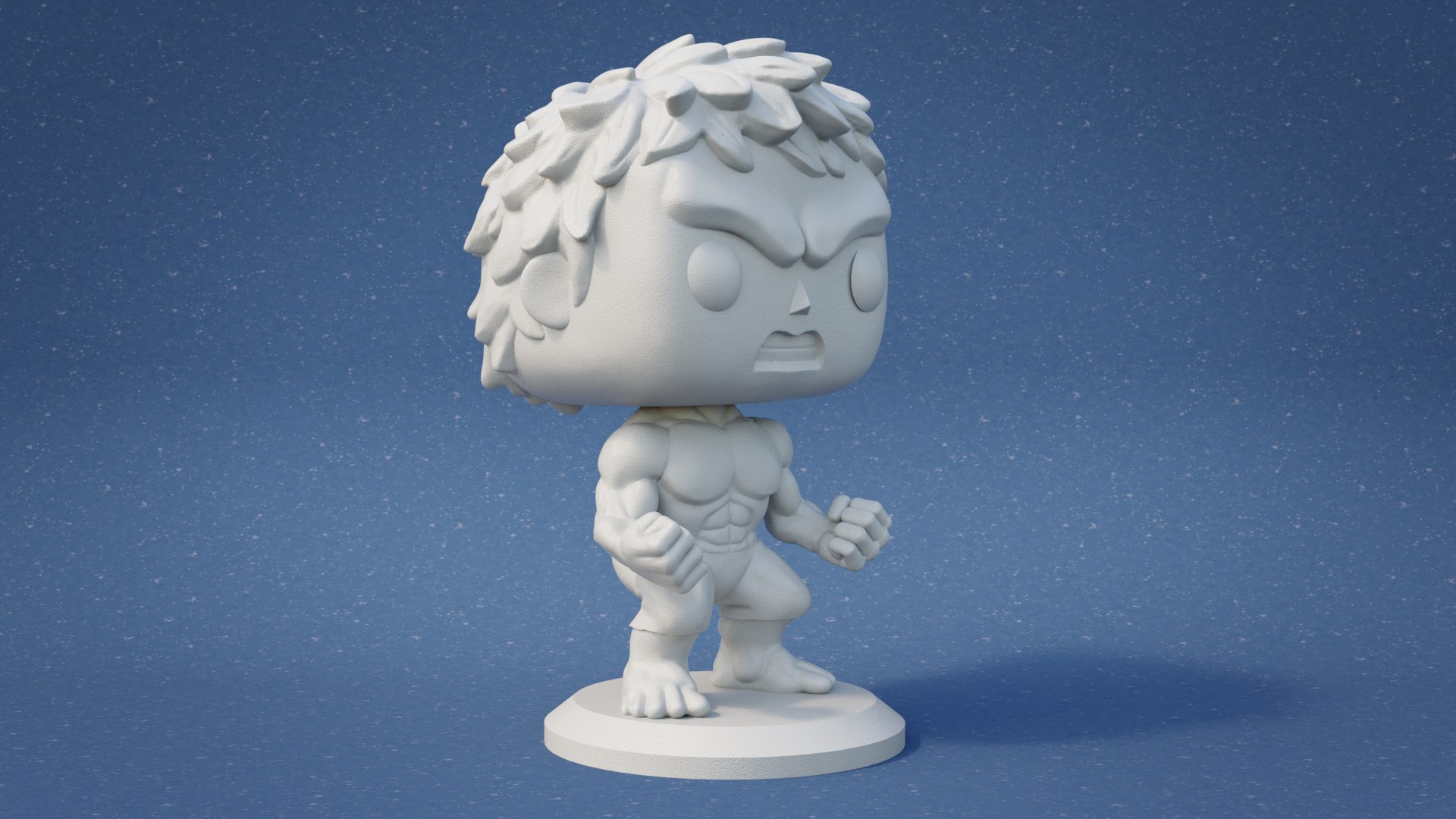 3D Hulk Pop Figure Model - TurboSquid 2217545