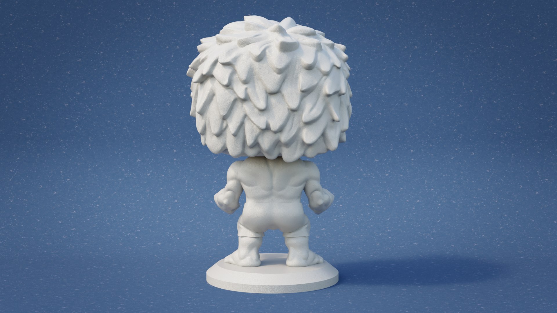 3D Hulk Pop Figure Model - TurboSquid 2217545