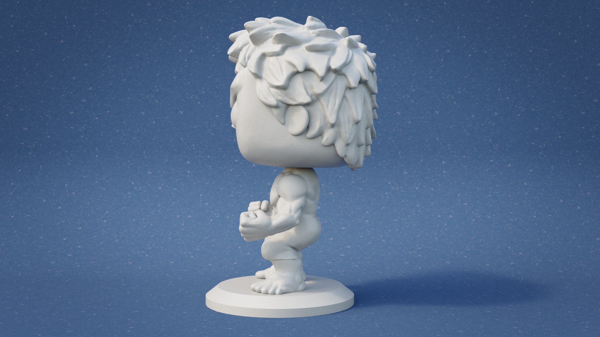 3D Hulk Pop Figure Model - TurboSquid 2217545