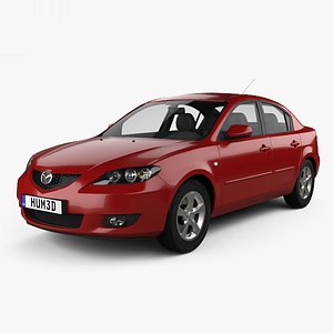 Free 3D Mazda-3 Models | TurboSquid