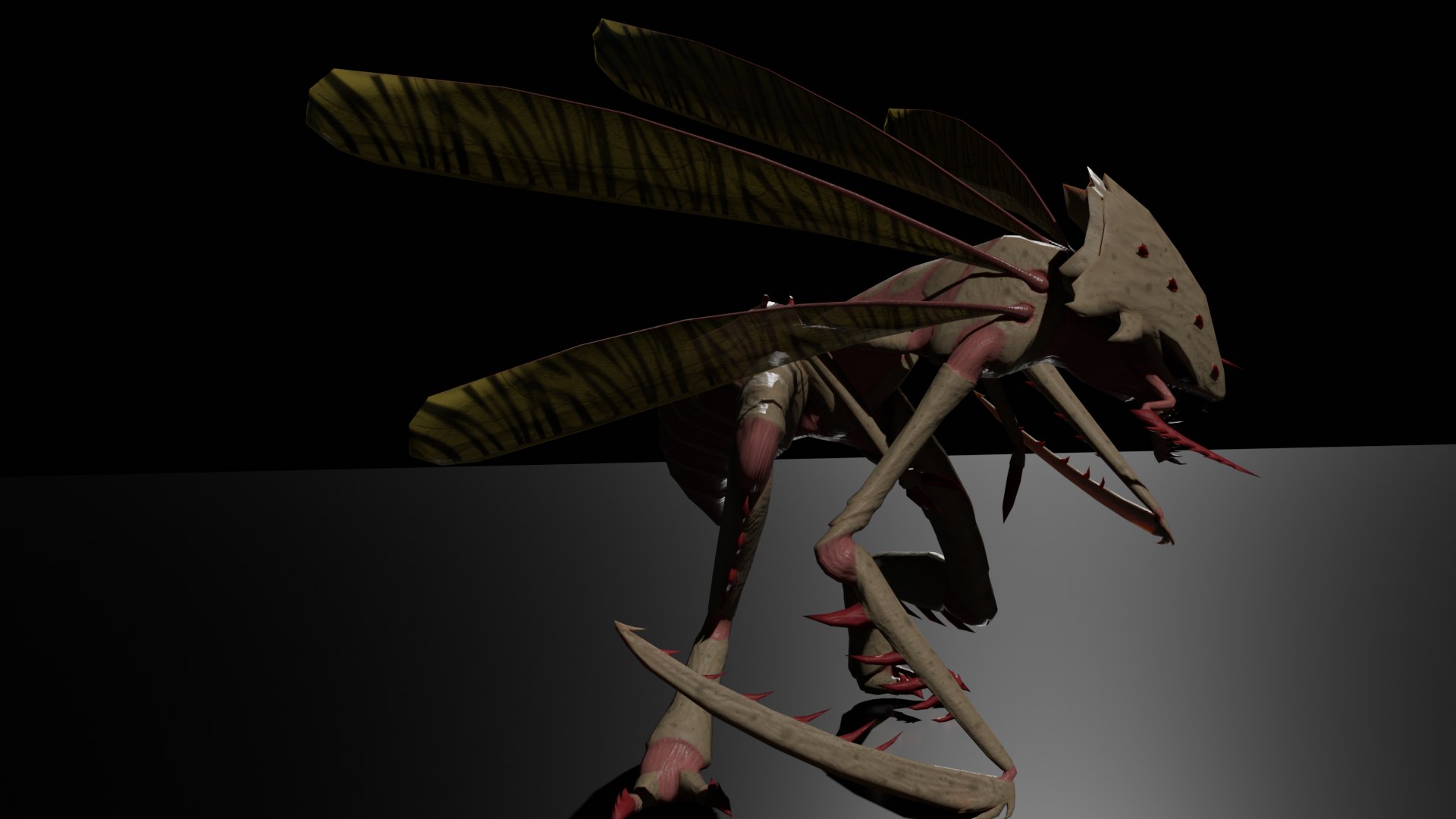 Bug Monster 3D Model - TurboSquid 2241327
