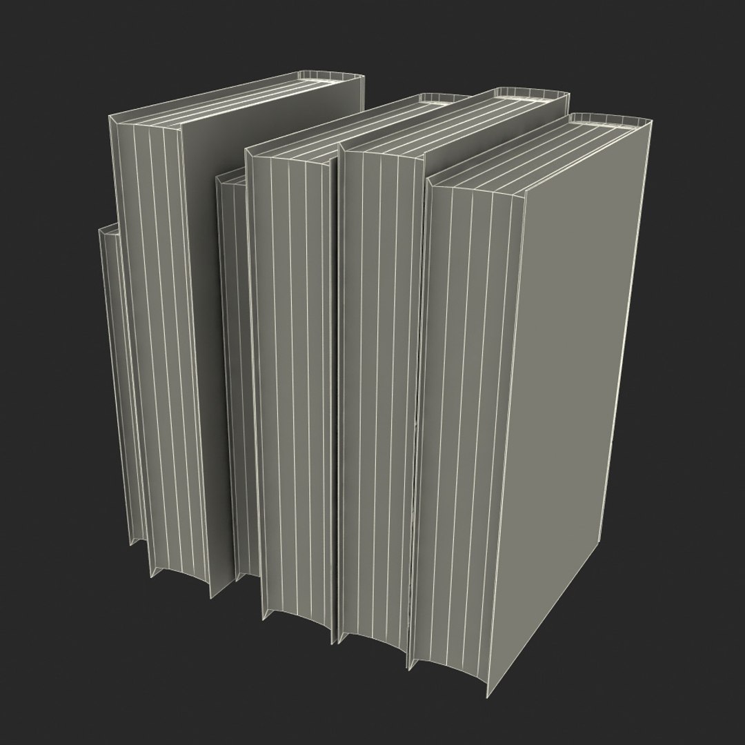 3d Model Books V5