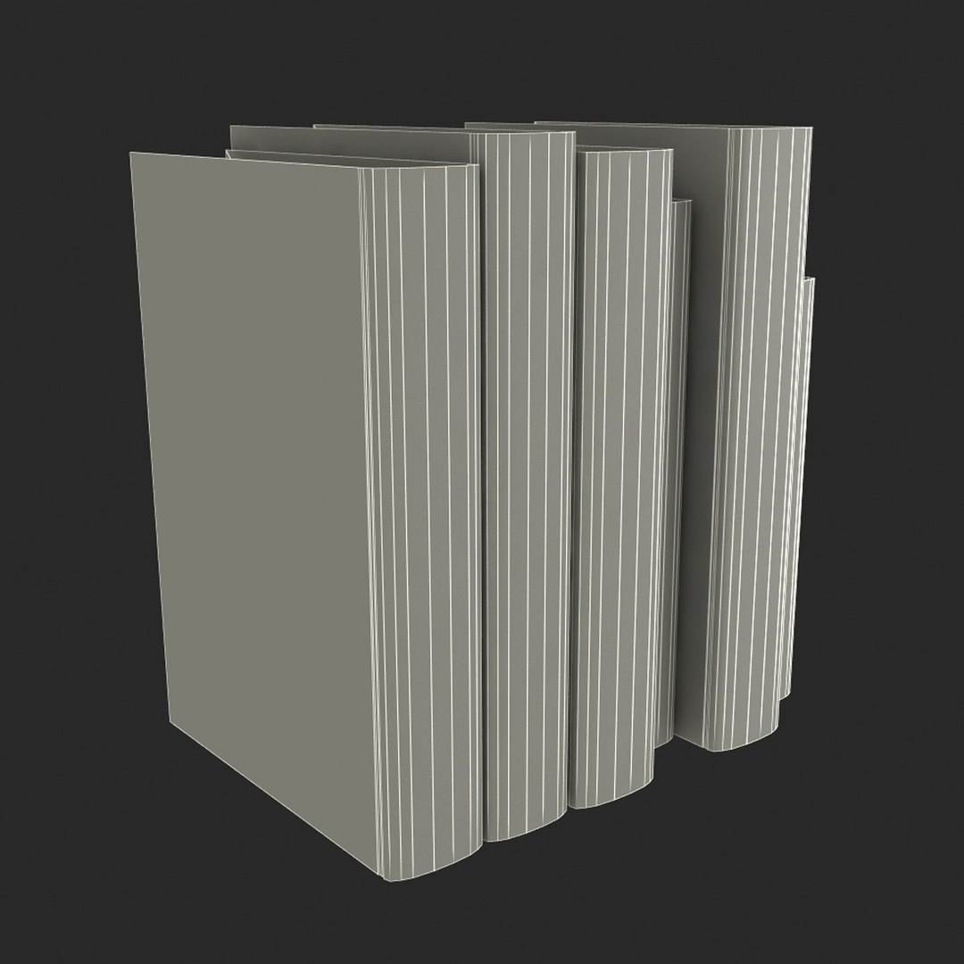 3d Model Books V5