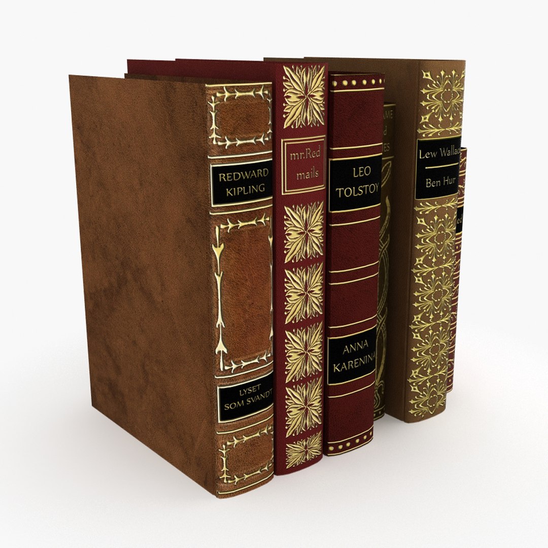 3d Model Books V5