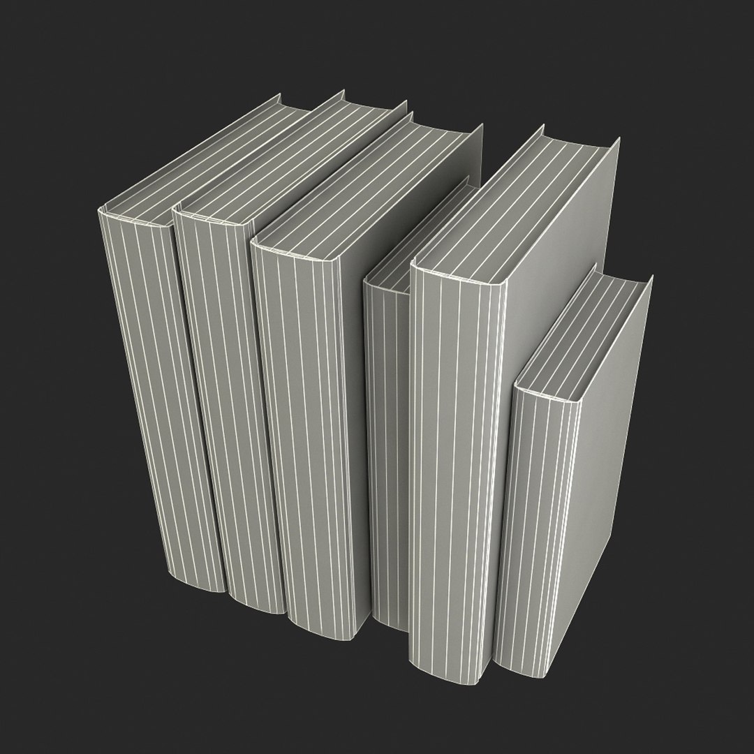 3d Model Books V5