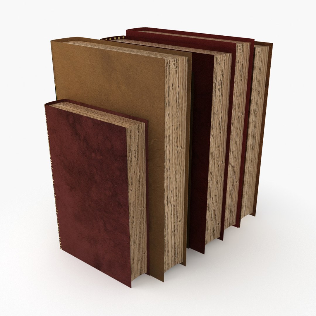 3d Model Books V5