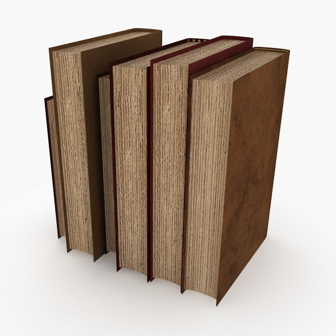 3d Model Books V5