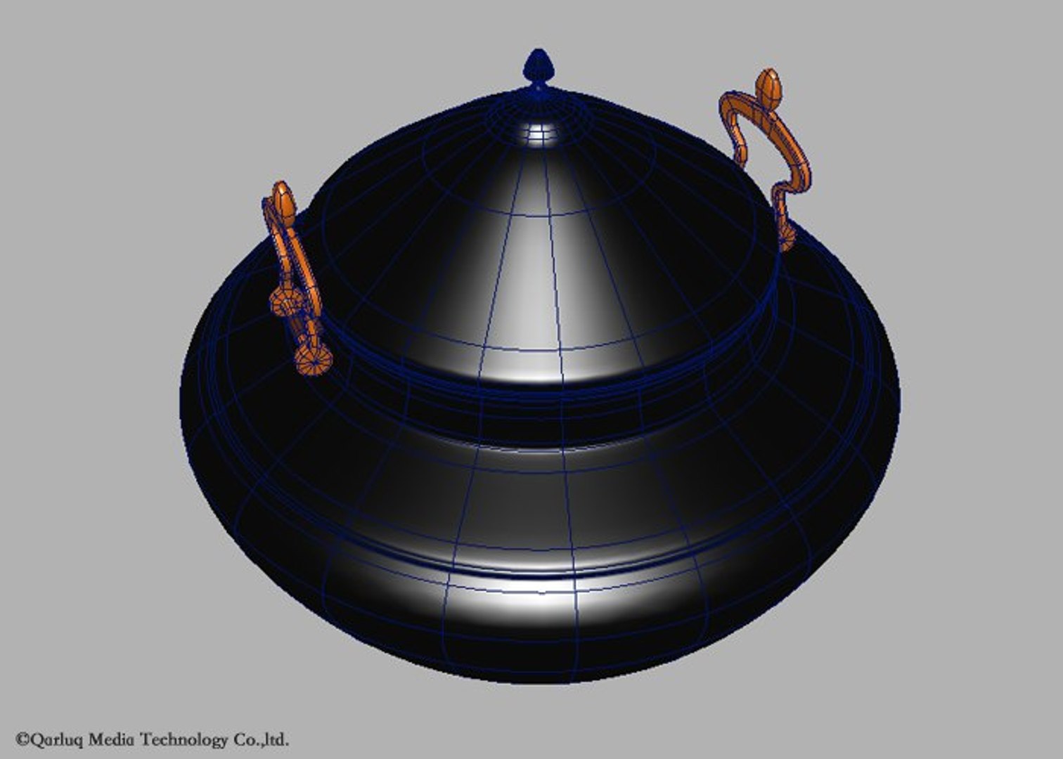 3d Crock Qarluq Model