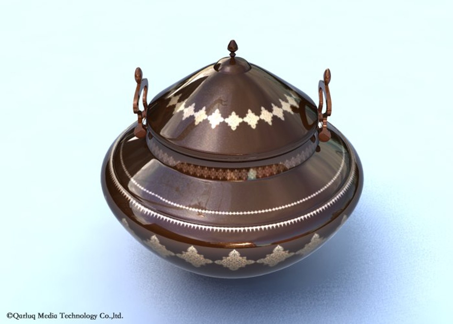 3d Crock Qarluq Model