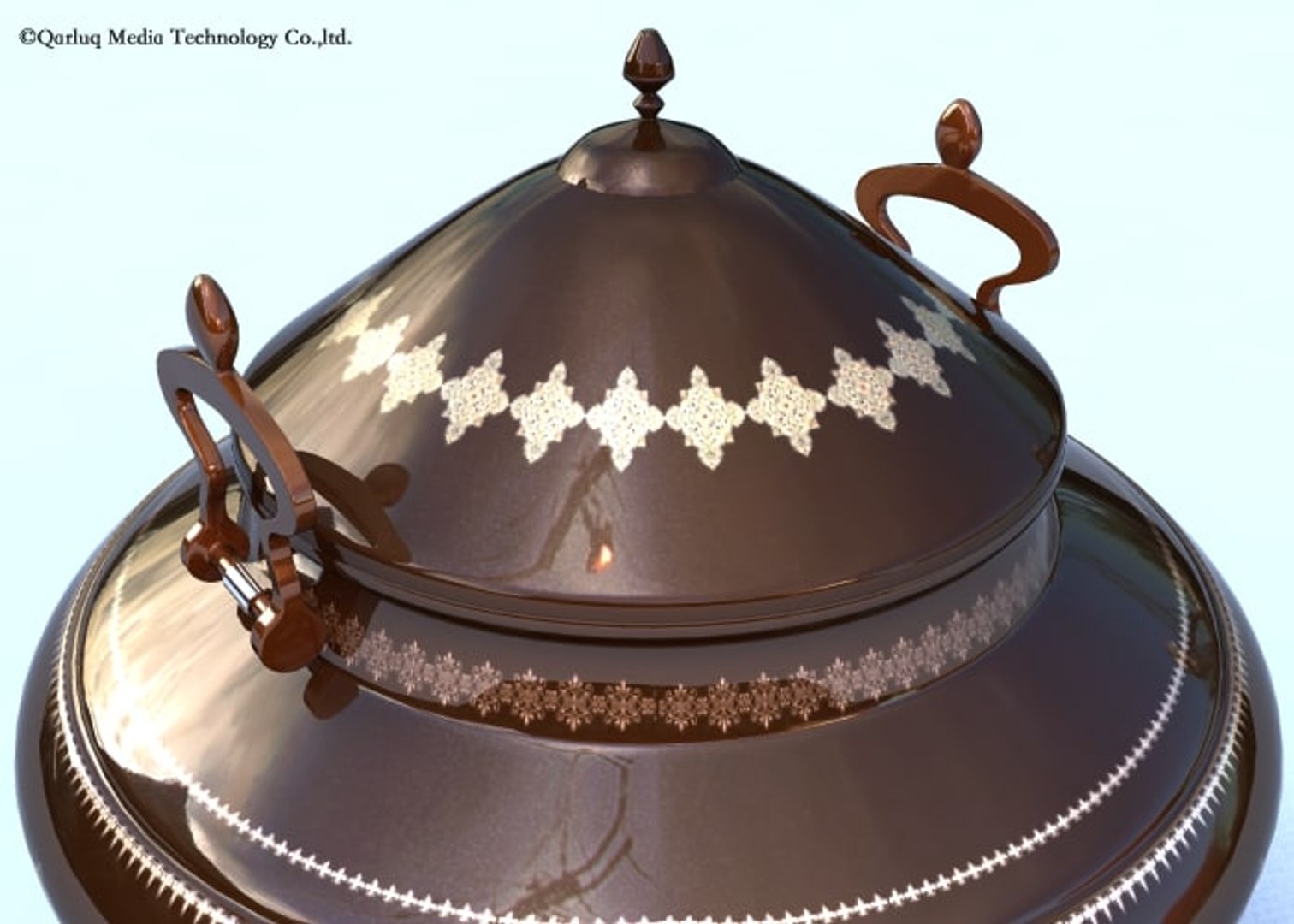 3d Crock Qarluq Model