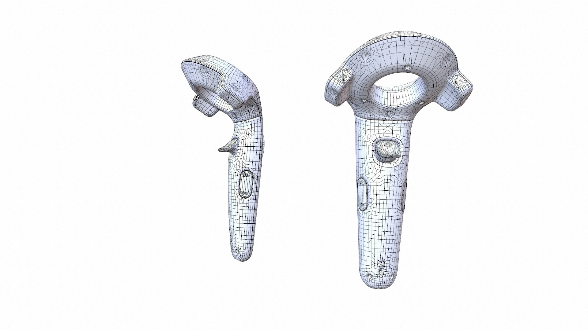 HTC Vive Controller 3D Model - TurboSquid 2343420