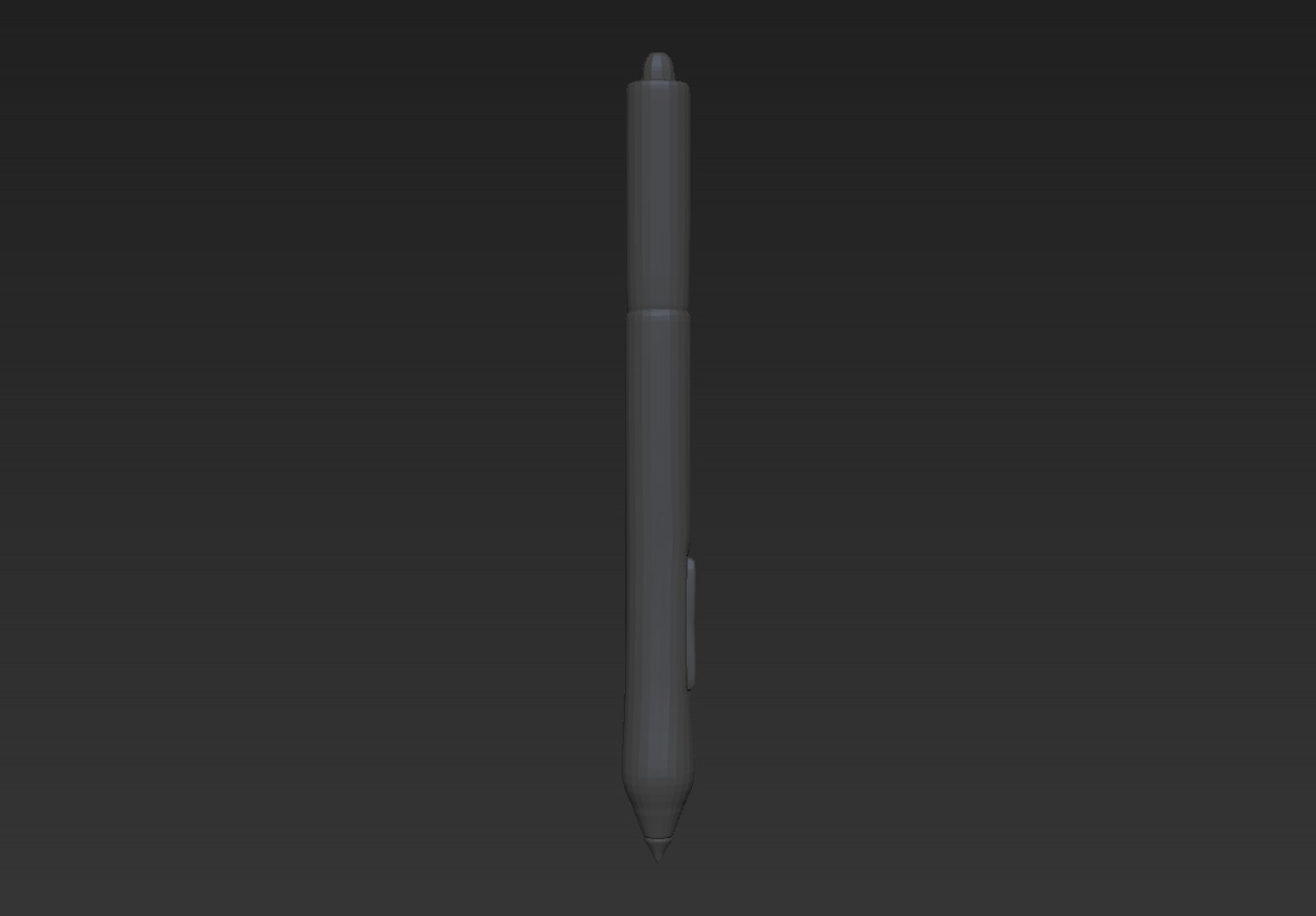 3d stylus pen model