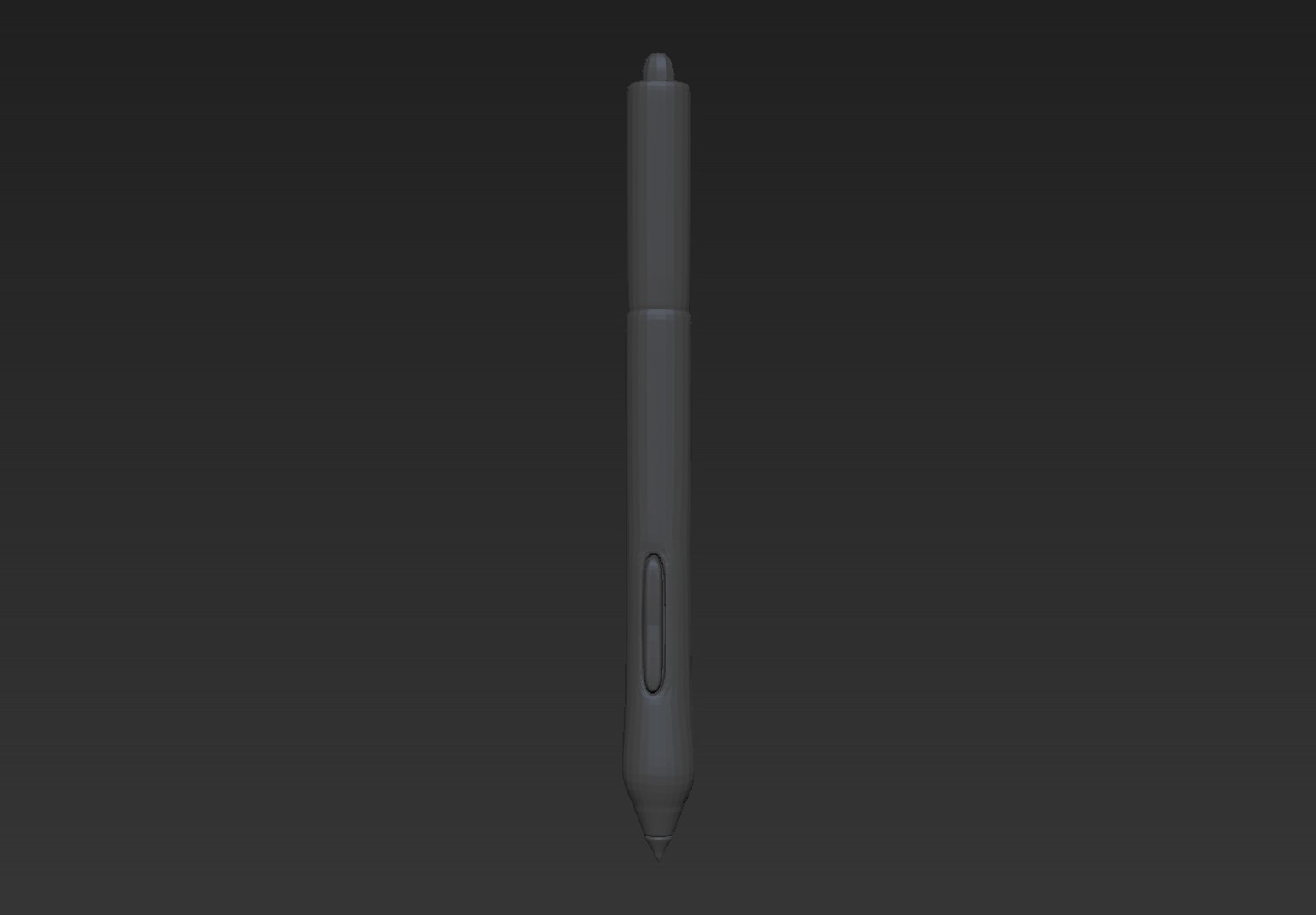 3d Stylus Pen Model
