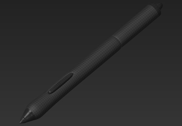 3d stylus pen model