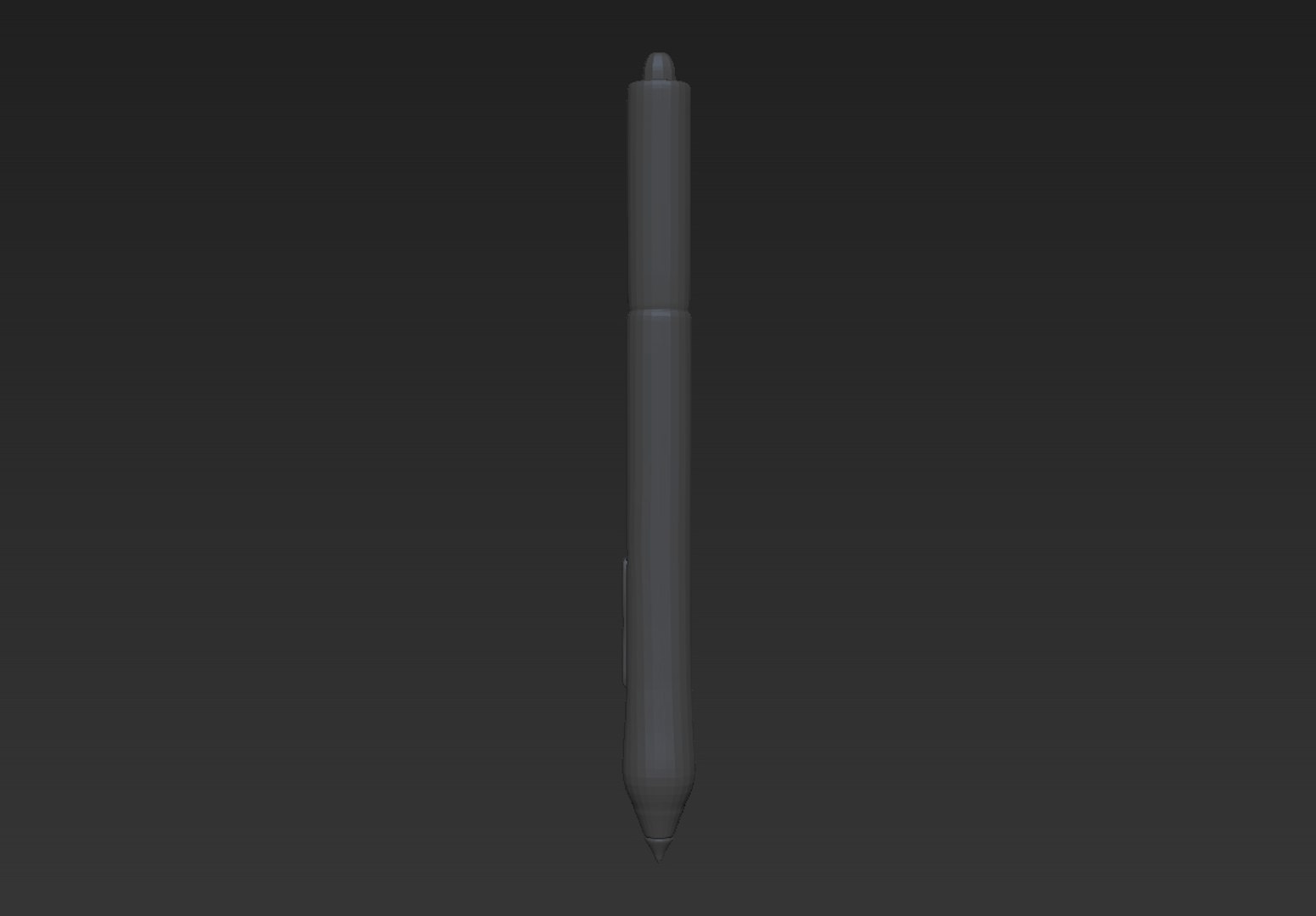 3d Stylus Pen Model
