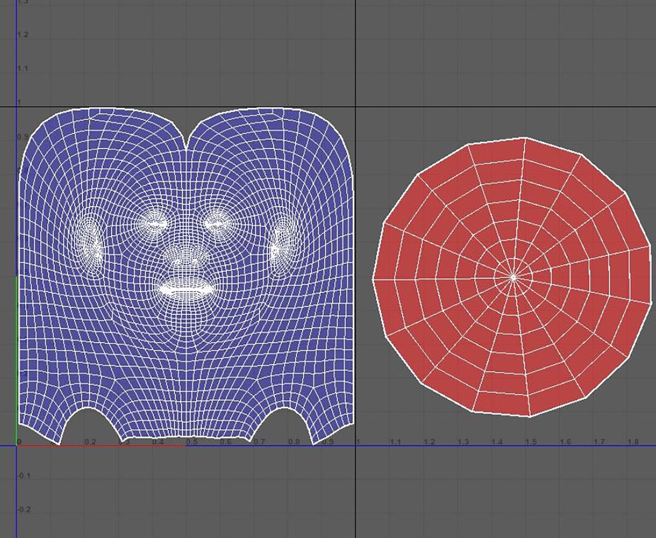 3D Face - TurboSquid 2019407