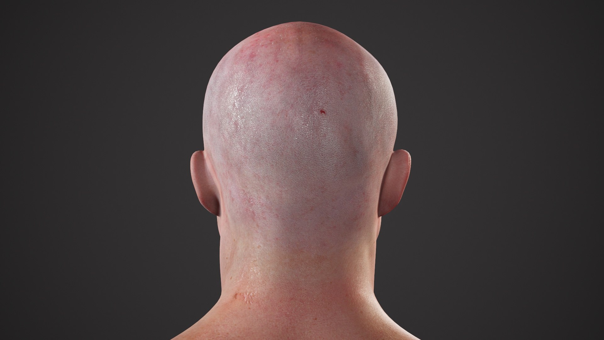 3D Face - TurboSquid 2019407