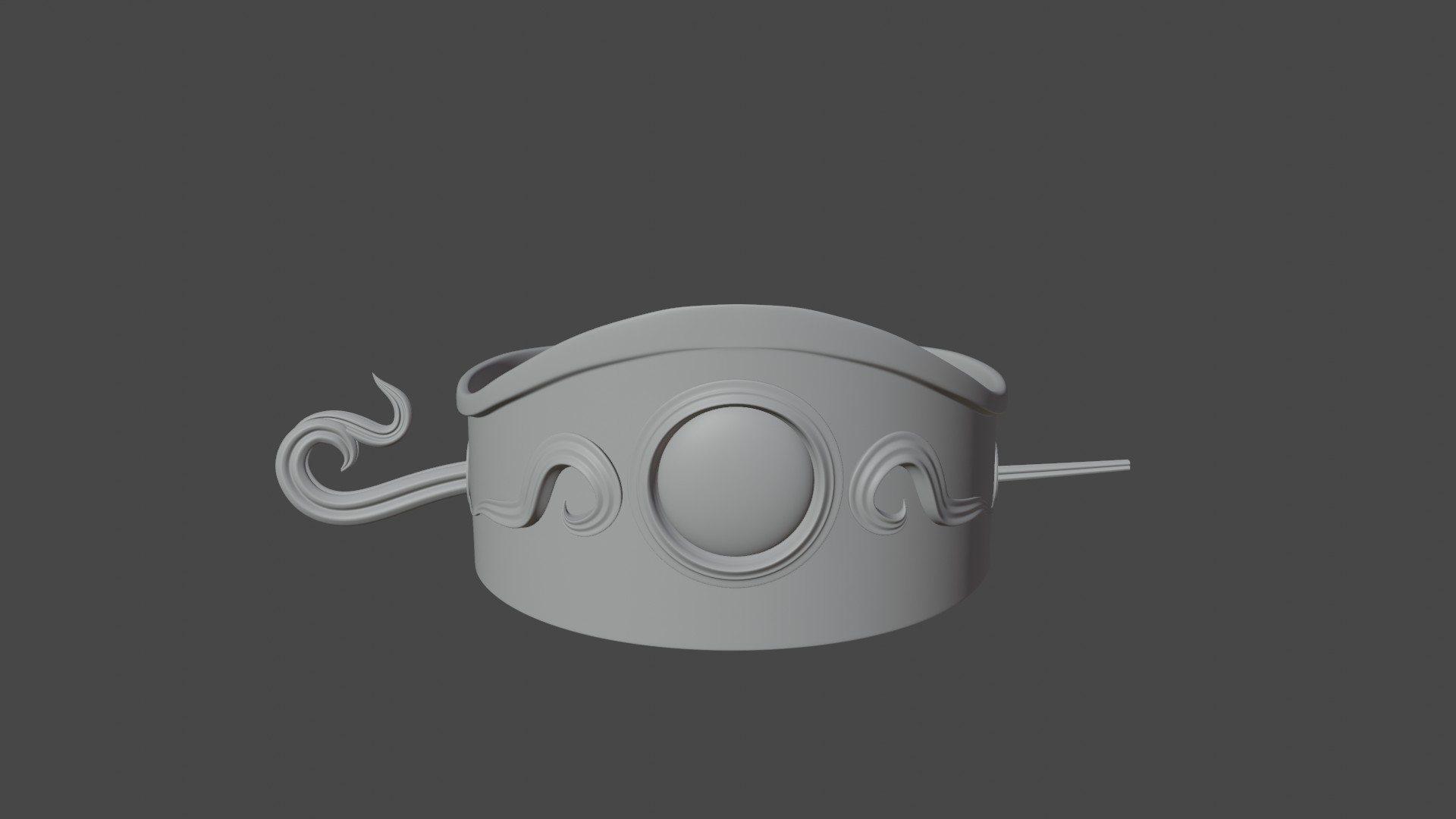 Chinese man crown Mo Dao Zu Shi 3D model - TurboSquid 1786624