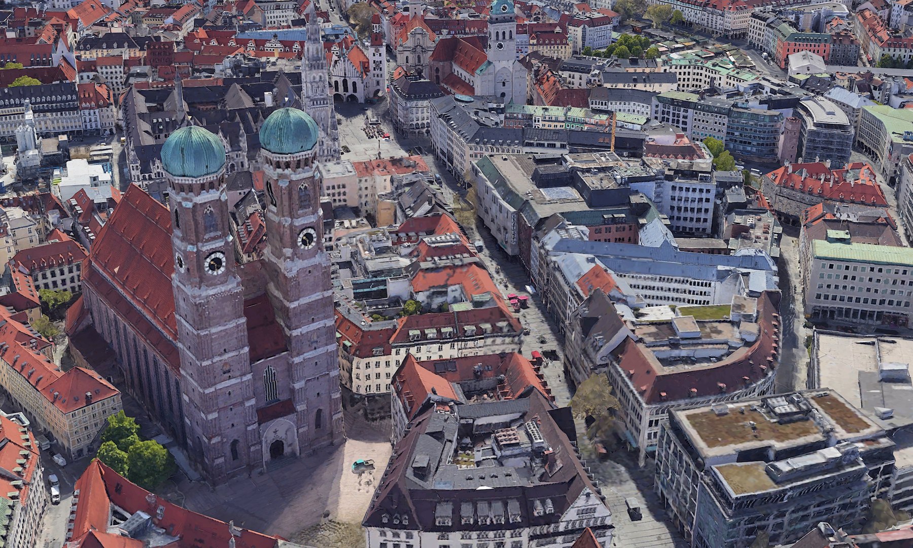 3D Munich Downtown - TurboSquid 2136199