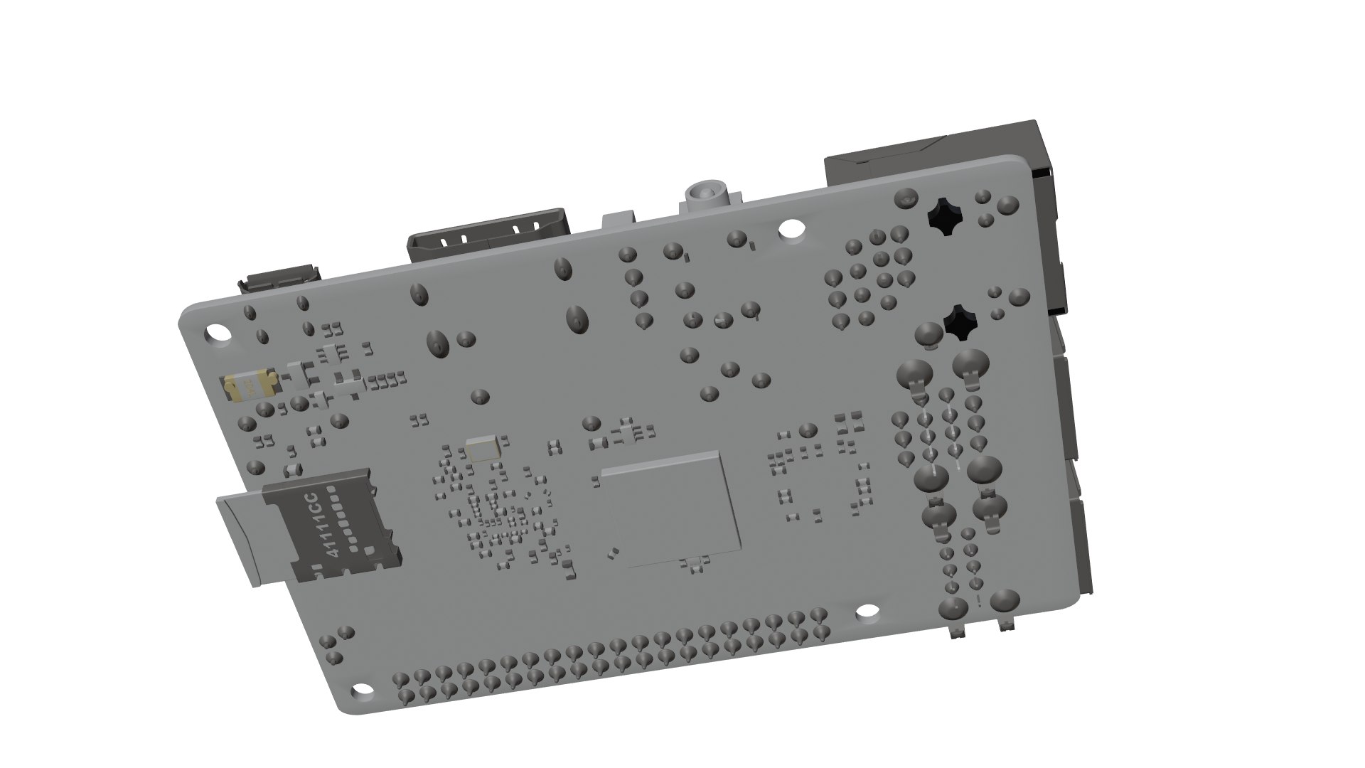 Raspberry Pi 2 3D Model - TurboSquid 1738955