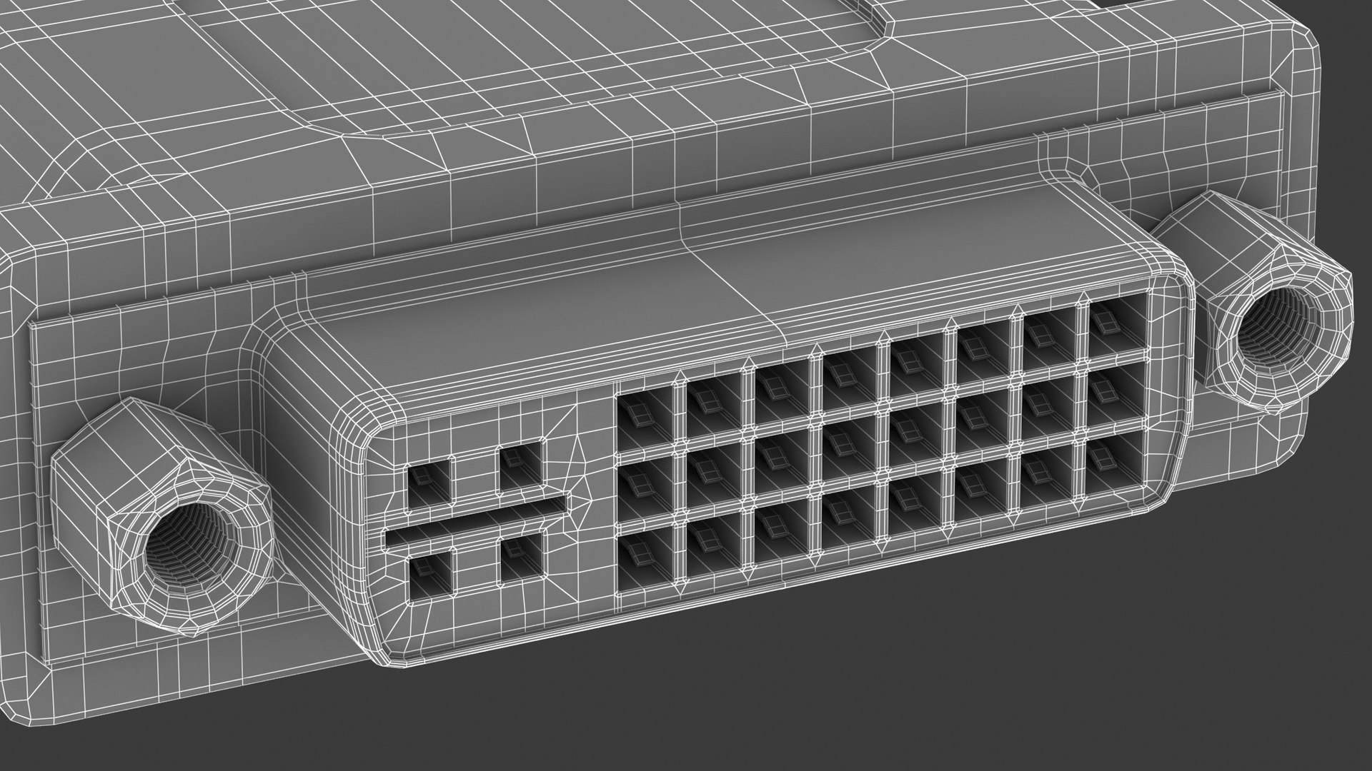 Connectors Visual 3D - TurboSquid 1641609