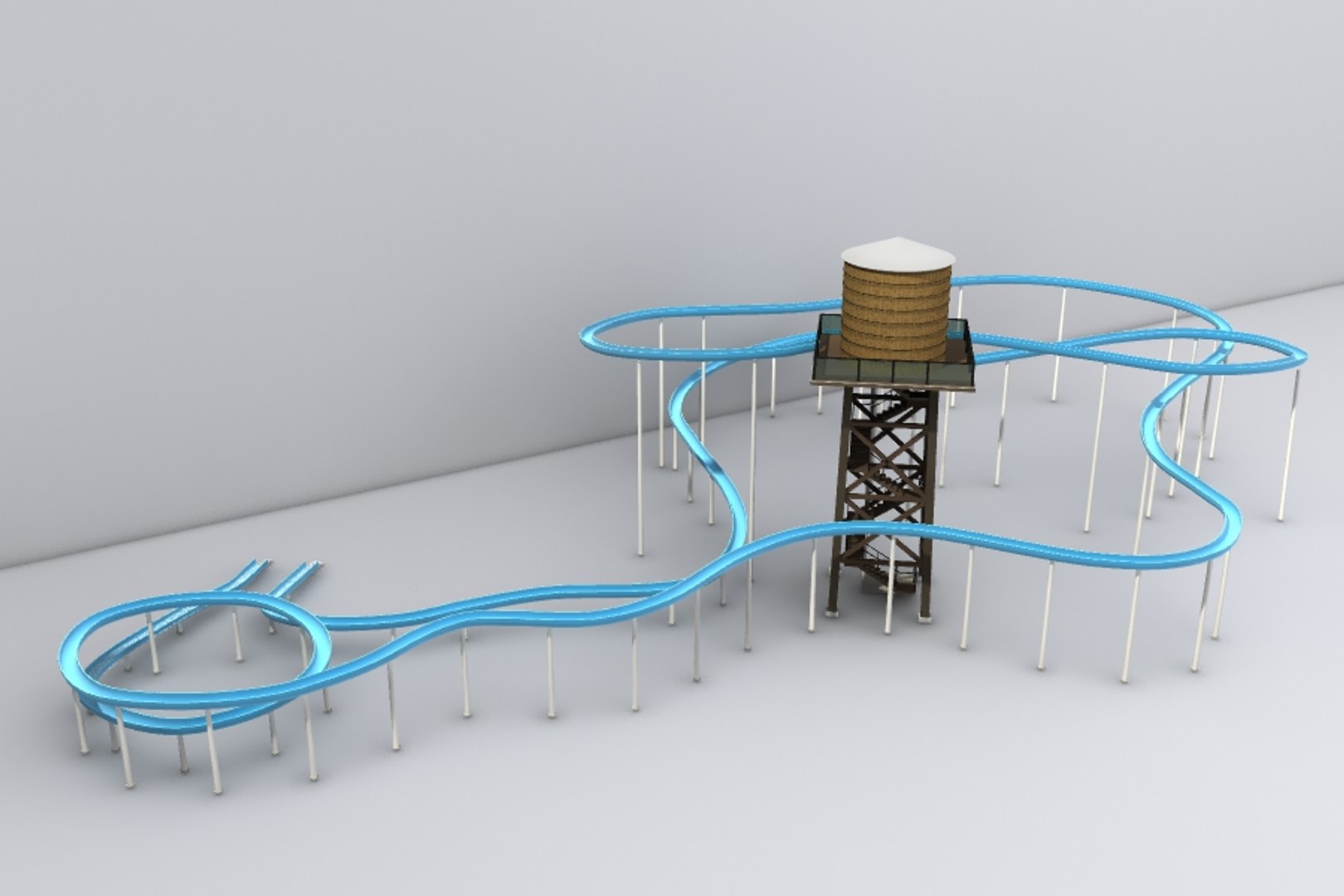 Slide 3d Obj