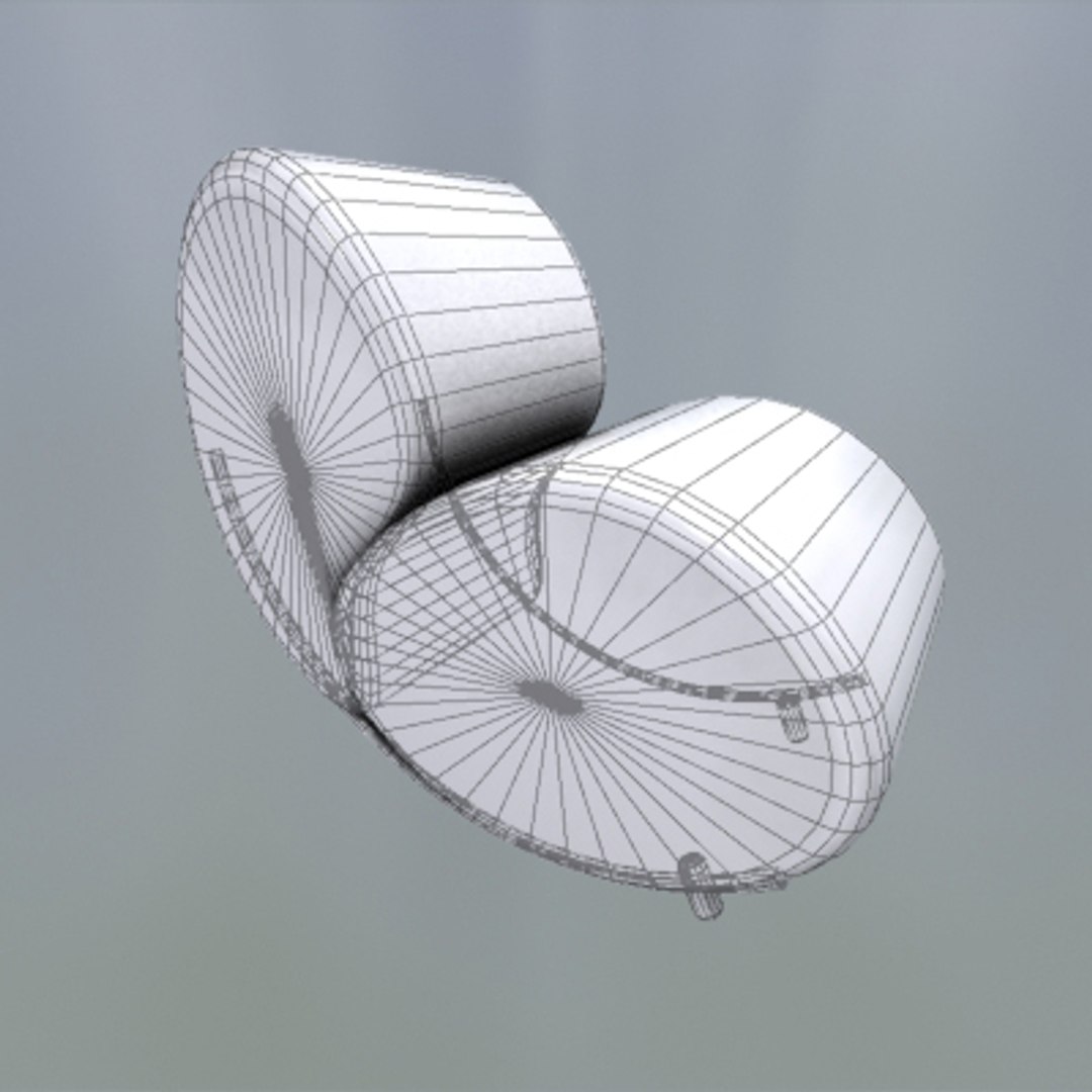 3d Dwell Rocking Chair