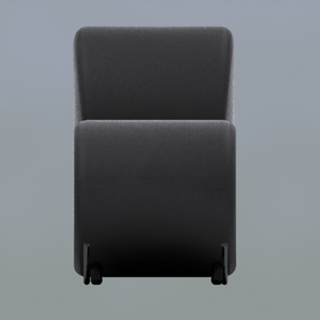 3d Dwell Rocking Chair