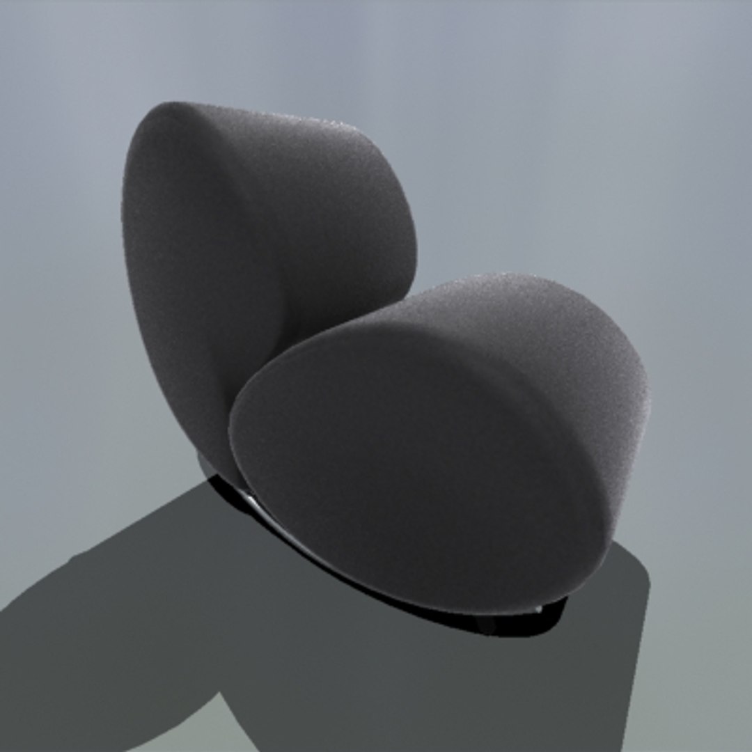 3d Dwell Rocking Chair