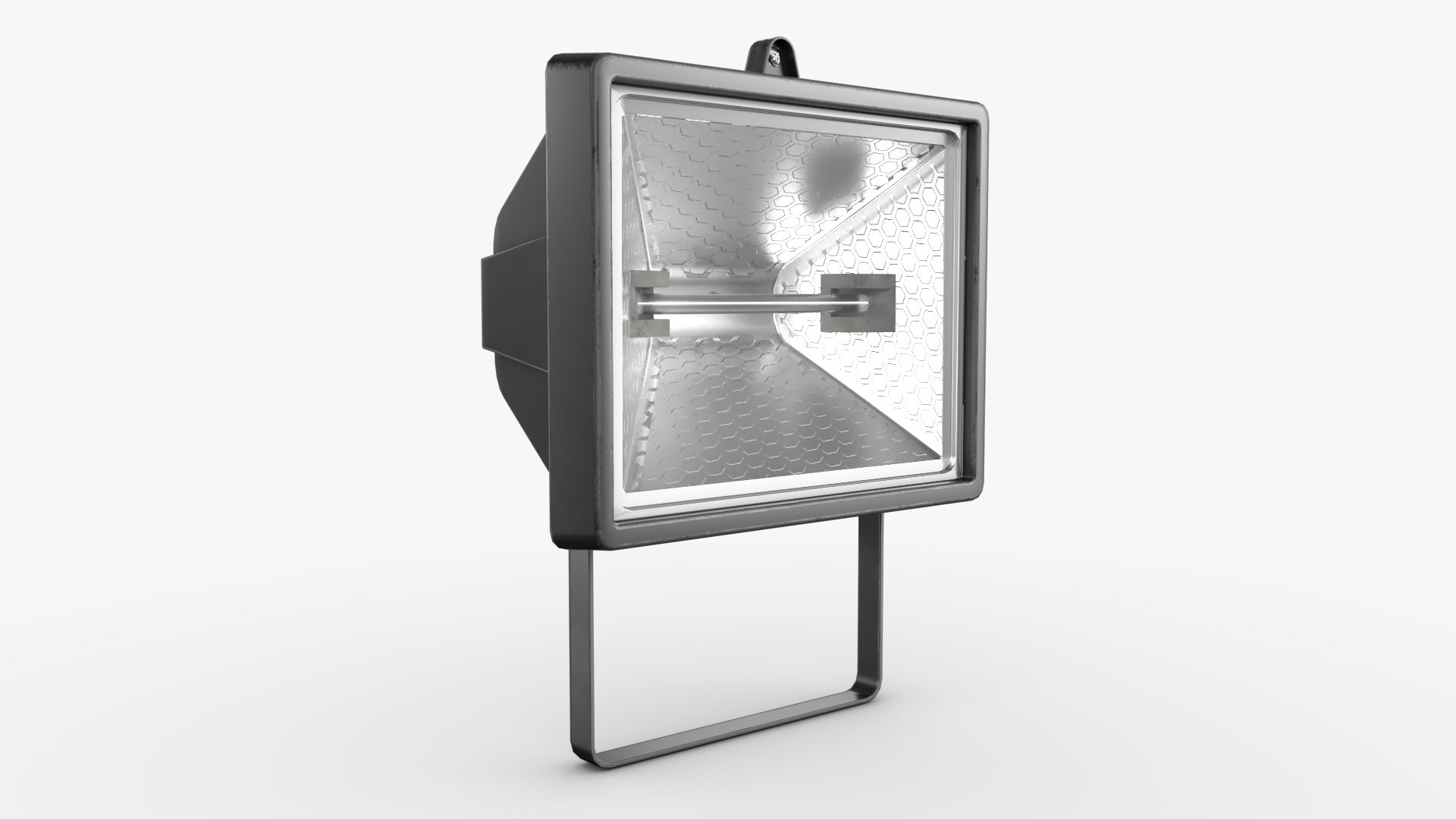 3D Model Halogen IP44 Floodlight - TurboSquid 1982299