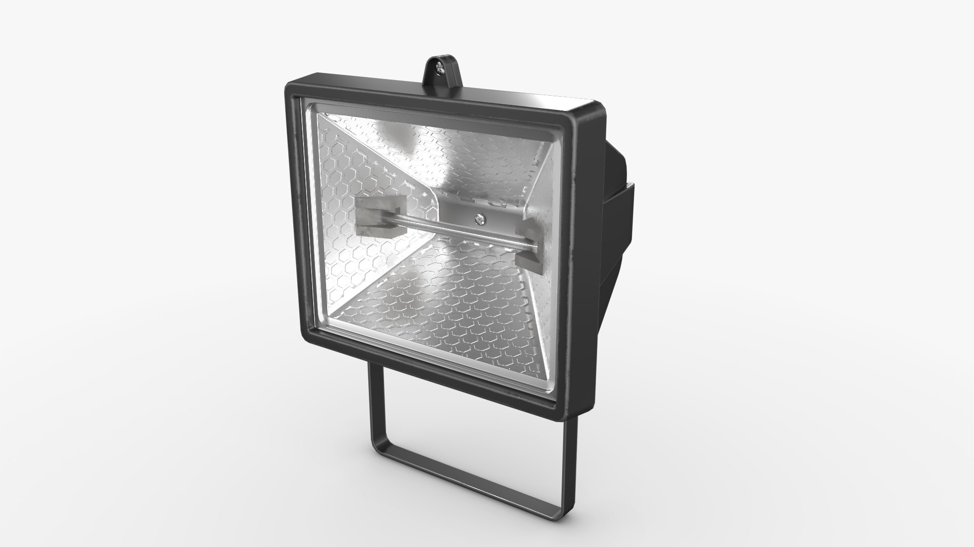 3D Model Halogen IP44 Floodlight - TurboSquid 1982299