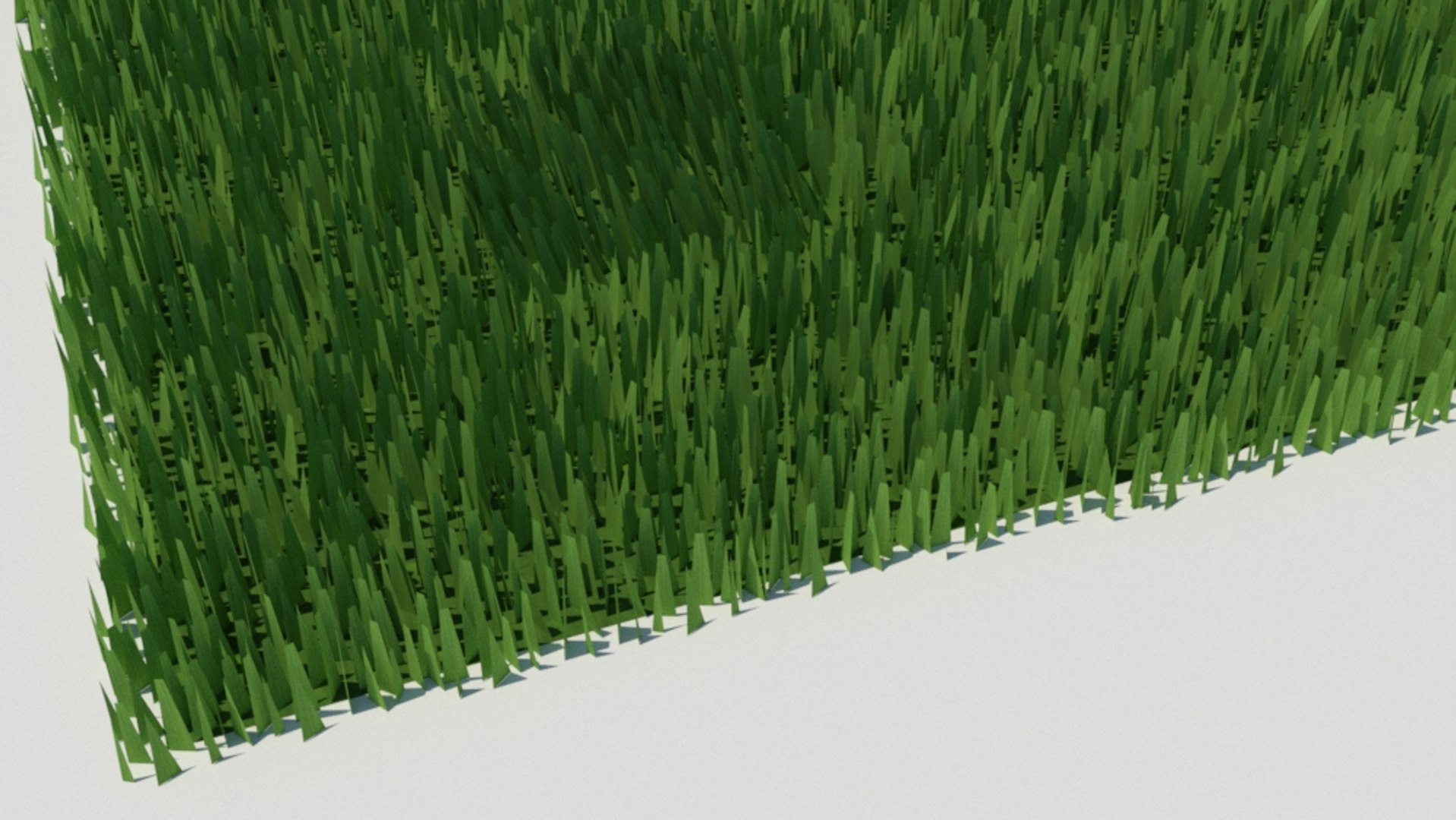Grass Model - TurboSquid 1636703