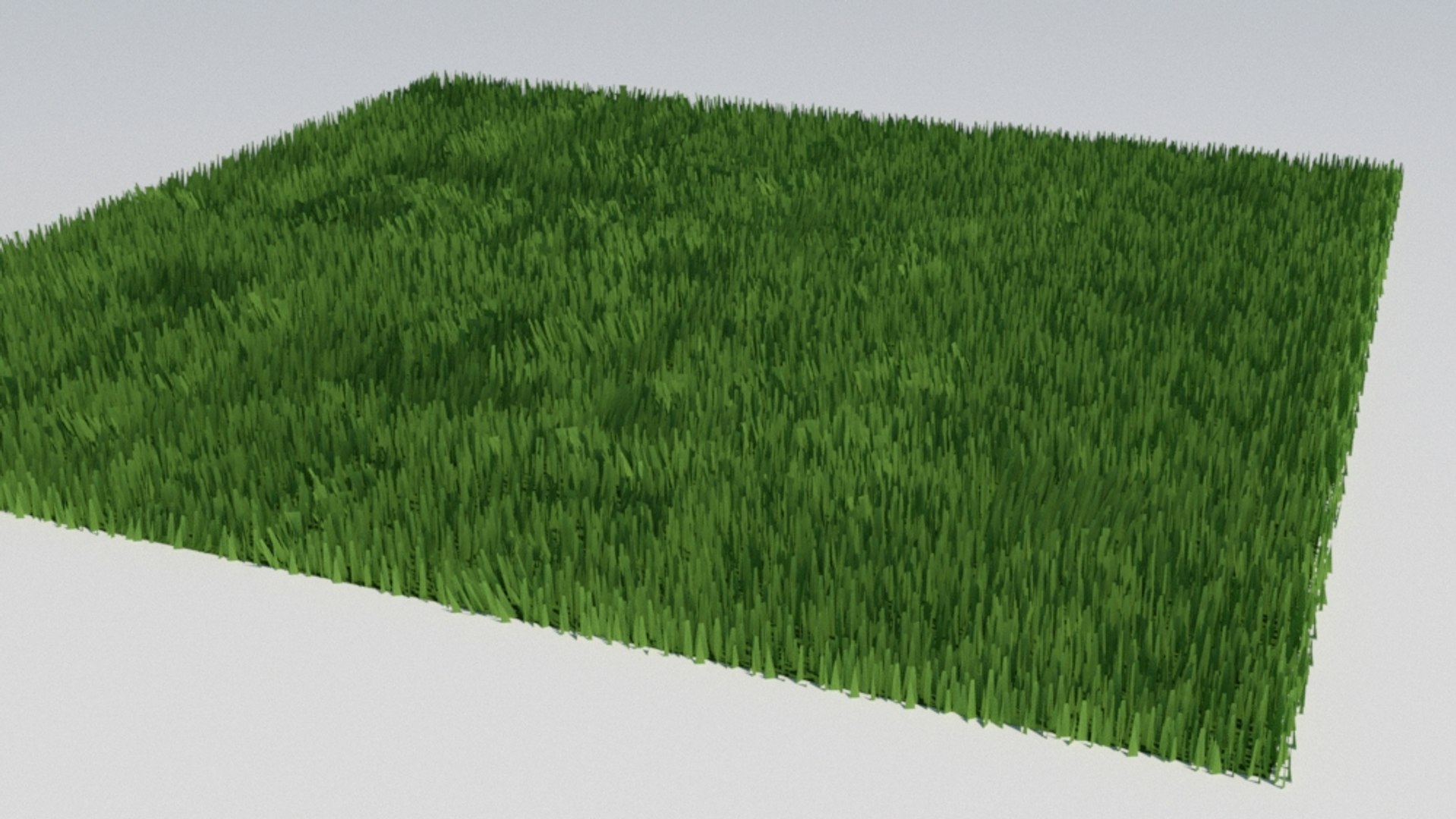 Grass Model - TurboSquid 1636703