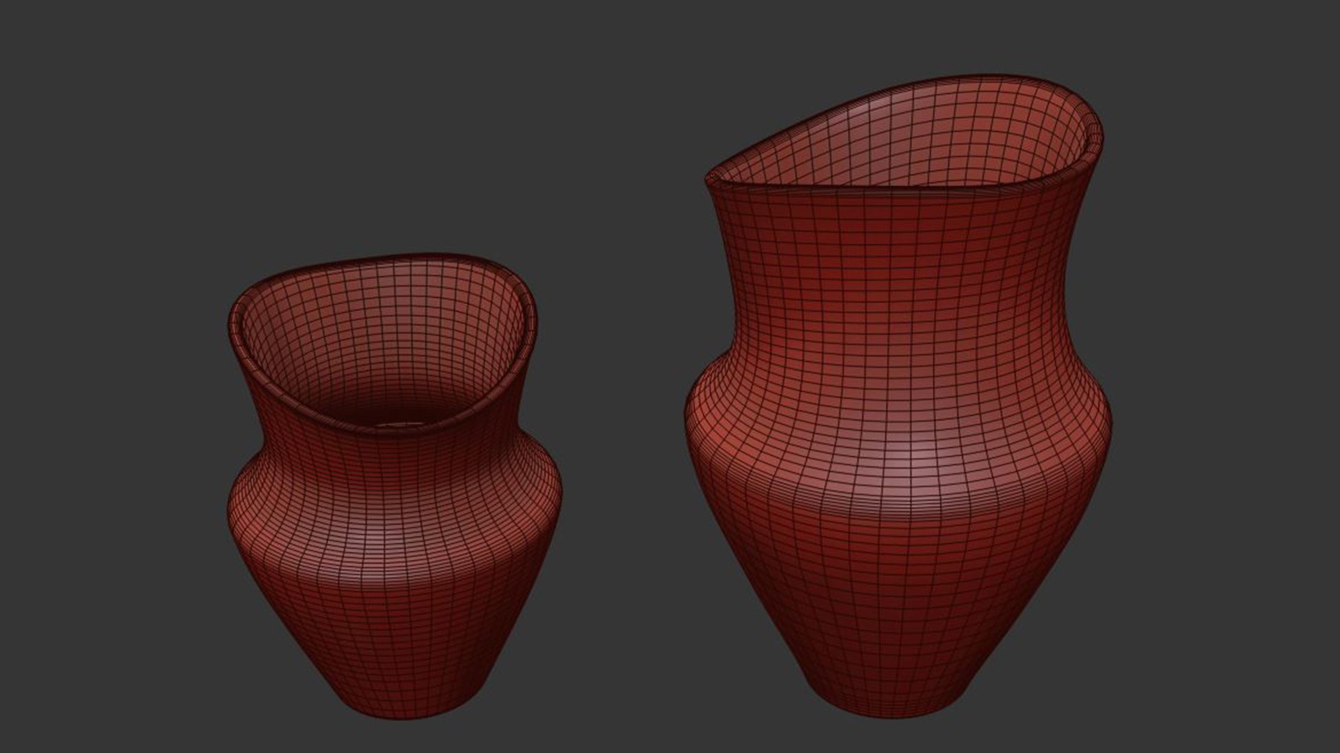 Vase Irregular Shape 3D Model - TurboSquid 2270186