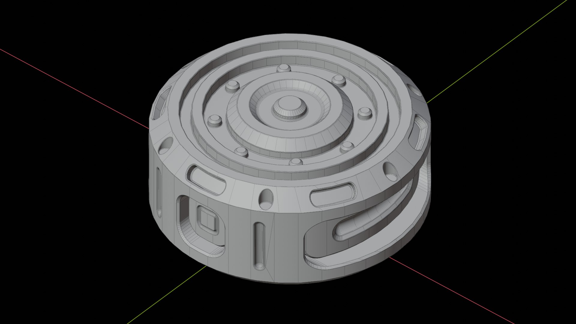 Rusty Mechanical Props 3D Model - TurboSquid 2176383