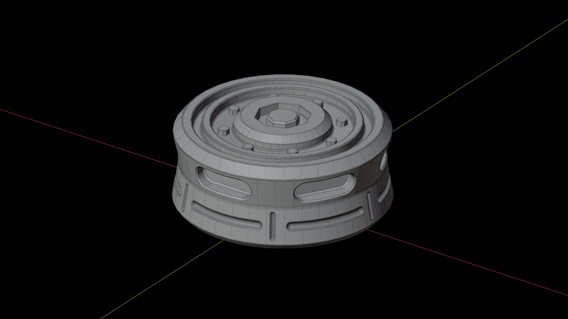 Rusty Mechanical Props 3D Model - TurboSquid 2176383