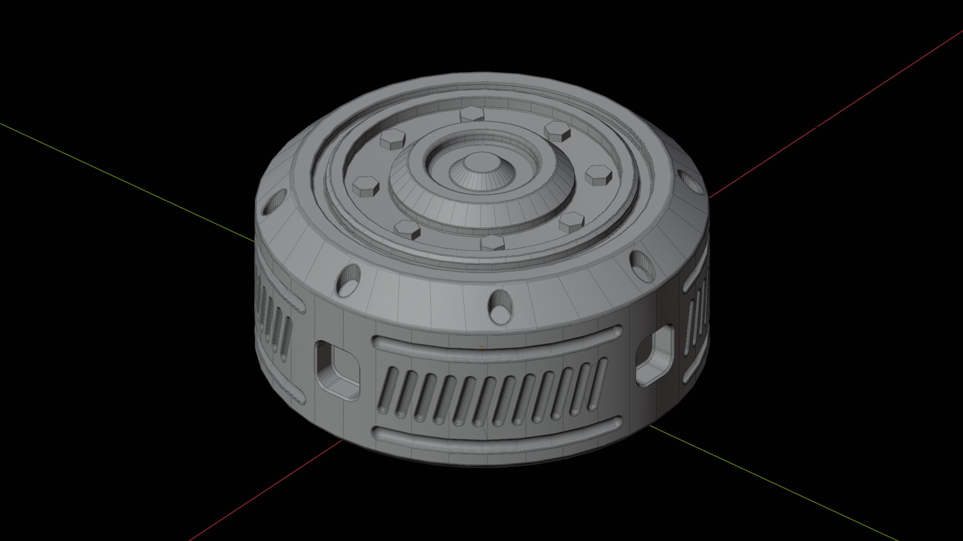 Rusty Mechanical Props 3D Model - TurboSquid 2176383