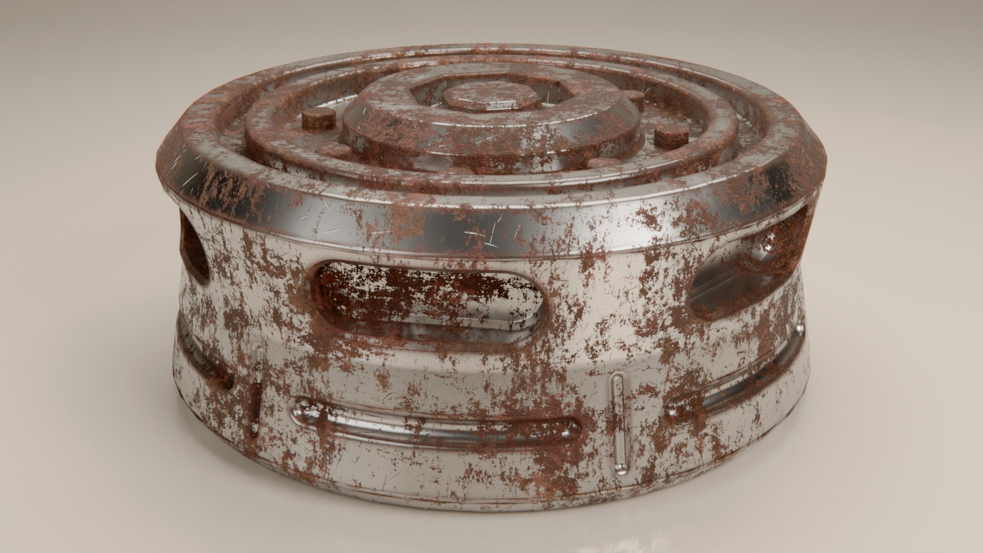 Rusty Mechanical Props 3D Model - TurboSquid 2176383