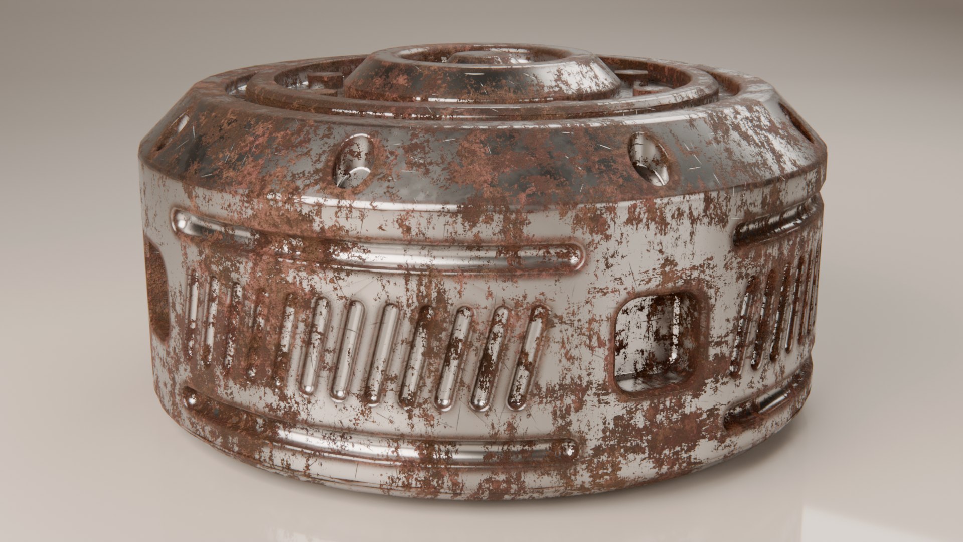 Rusty Mechanical Props 3D Model - TurboSquid 2176383