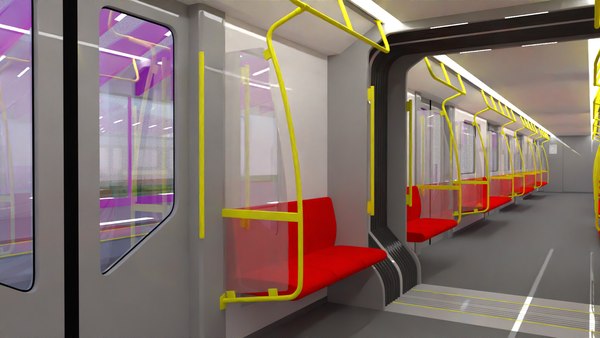 modelo 3d Estación de metro III de Varsovia - TurboSquid 2158543