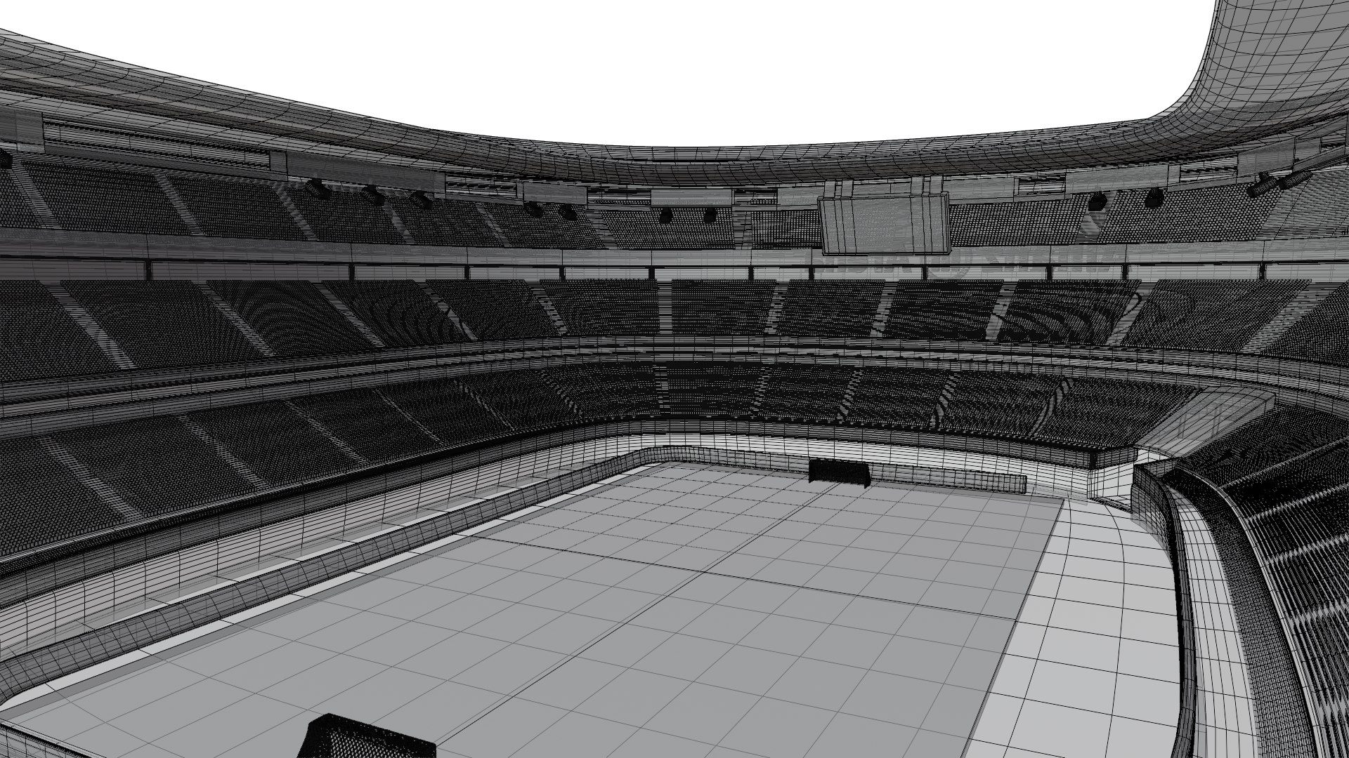 Allianz Arena Stadium 3D Model - TurboSquid 2092215