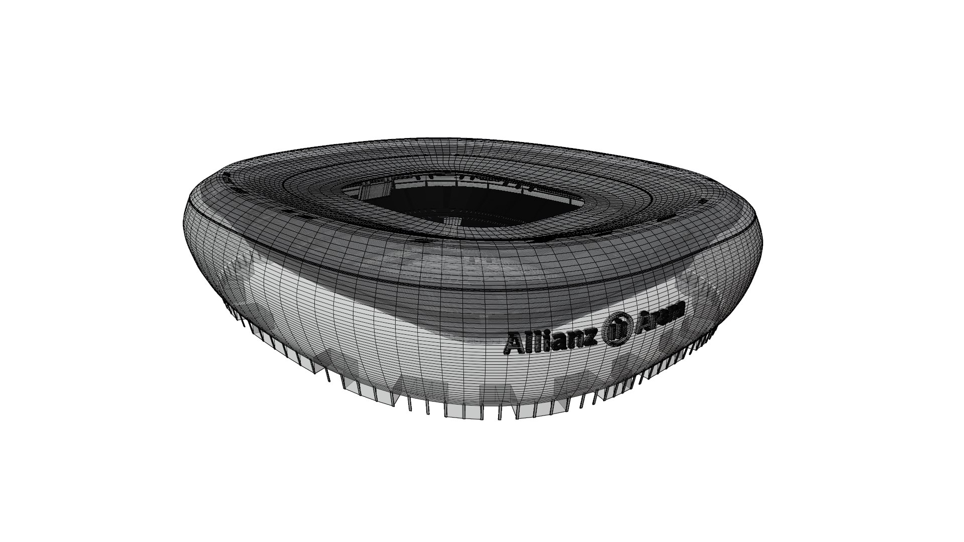 Allianz Arena Stadium 3D Model - TurboSquid 2092215