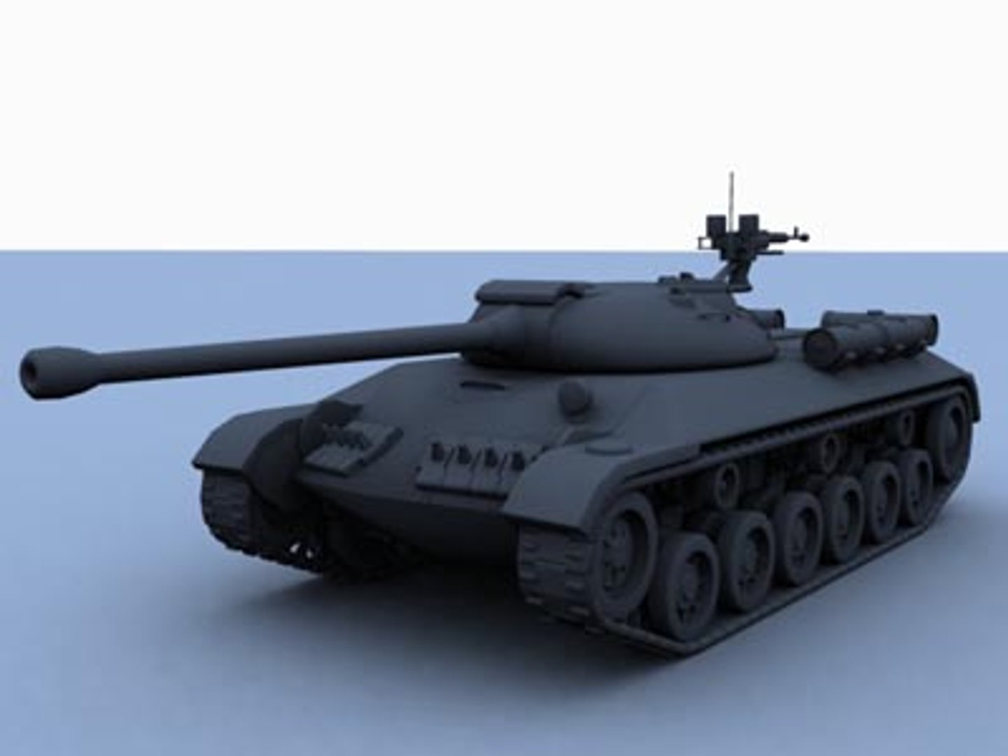 Tank 3d Model