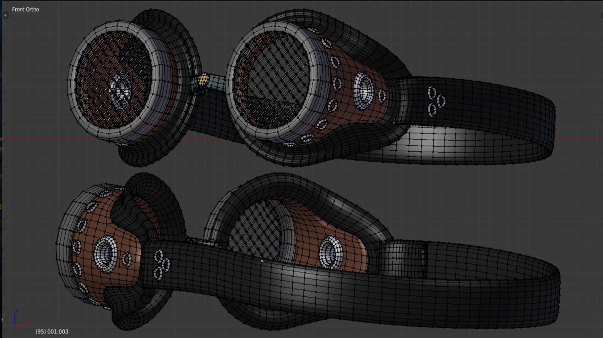 Steampunk Goggles 3D - TurboSquid 1921114