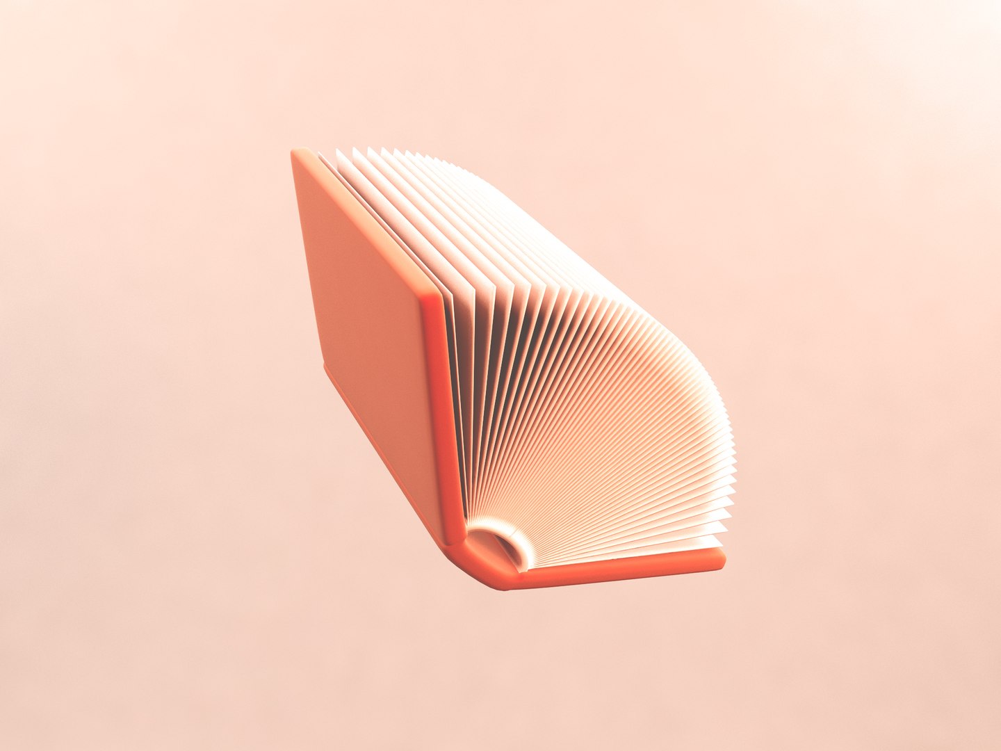 3D Open Book Model - TurboSquid 2391477