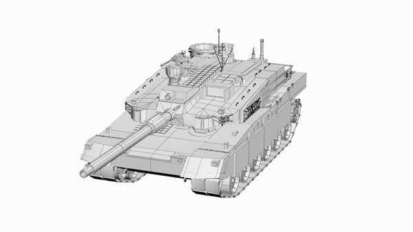 Korean K2 black panther main battle tank3Dモデル - TurboSquid 2050526